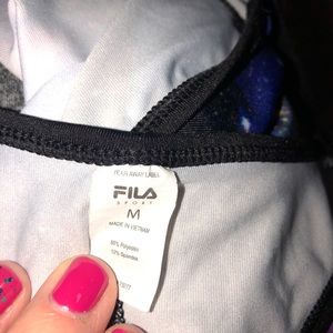 Fila | Tops | Fila Cosmic Running Singlet Nwot | Poshmark